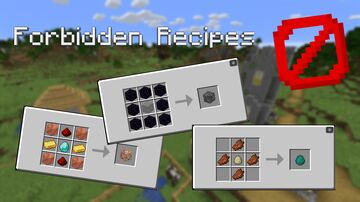 Crafting Recipe Minecraft Data Packs | Planet Minecraft Community