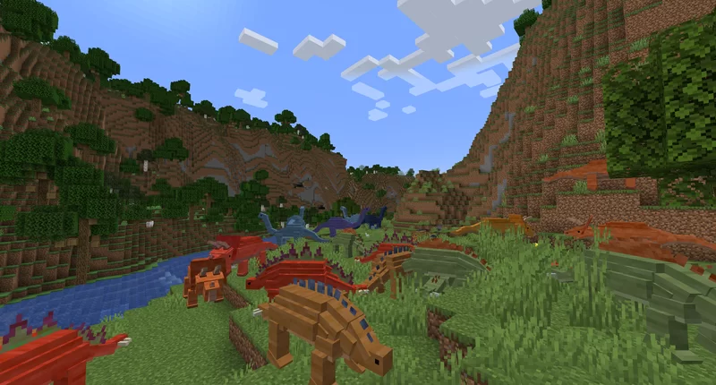 Jurassicraft Minecraft Data Pack