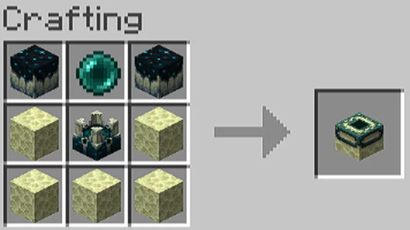 Craftable End Portal Frames! Minecraft Data Pack