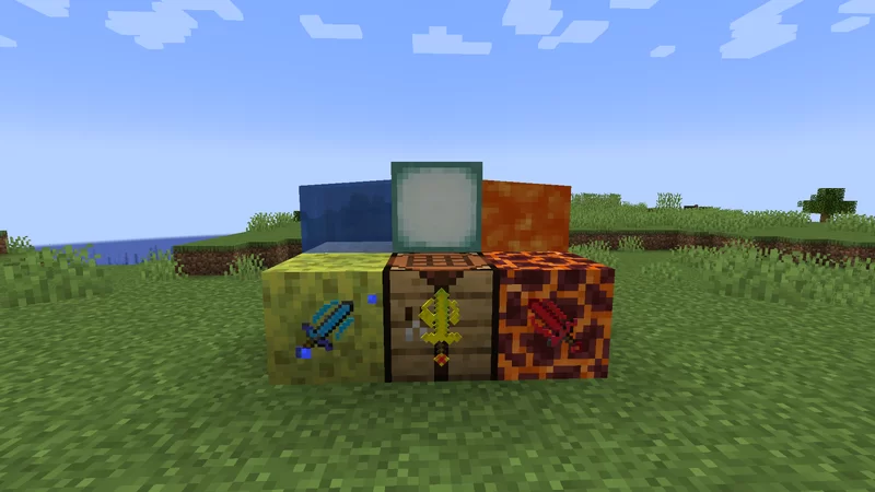 Elementals Minecraft Data Pack