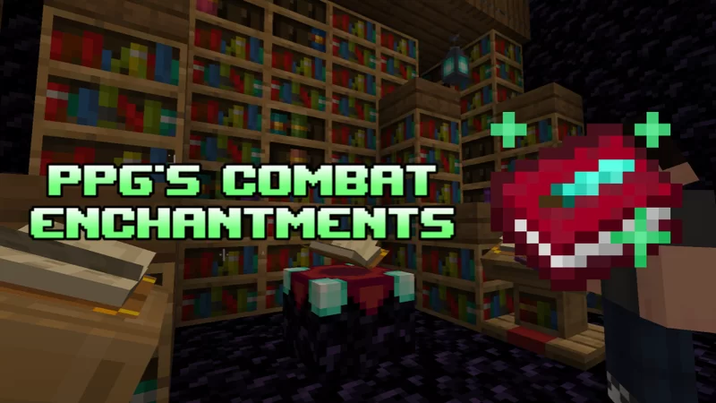 PPG's Combat Enchants Minecraft Data Pack