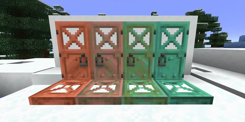 Copper Cutting (1.21-1.21.5) Minecraft Data Pack