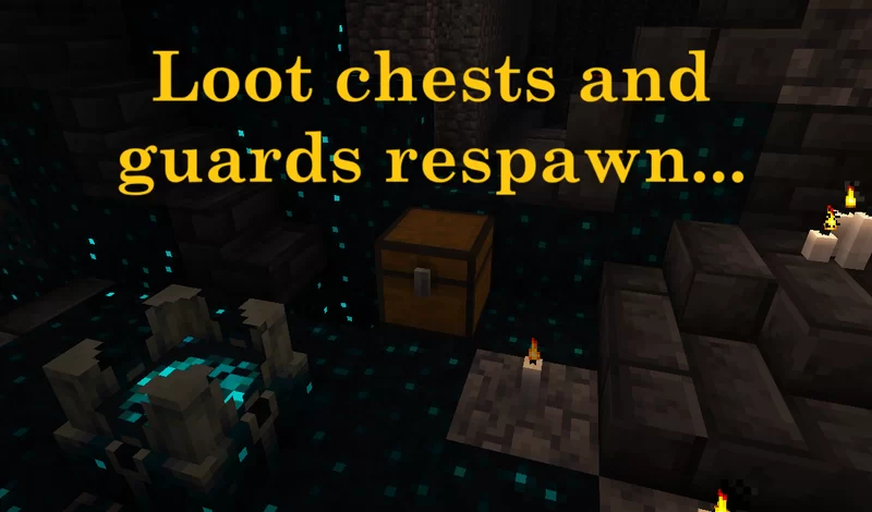 Respawn Mobs & Loot Minecraft Data Pack