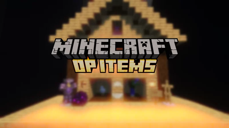 OP Items! Minecraft+ (Mobs Broken) Minecraft Data Pack