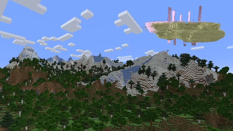 End Over World Minecraft Data Pack