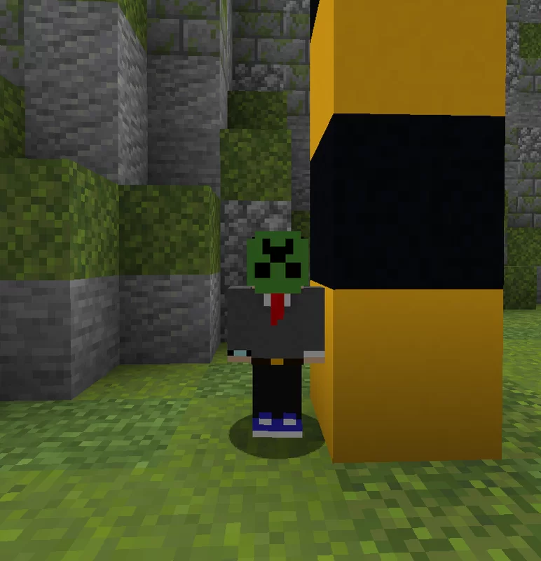 Squished! 1.21+ Minecraft Data Pack