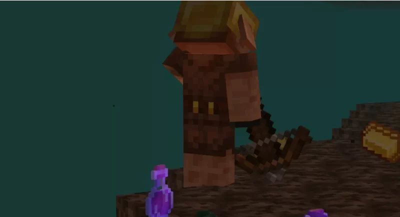 💍Piglins Trade OP Loot Datapack💍 Minecraft Data Pack