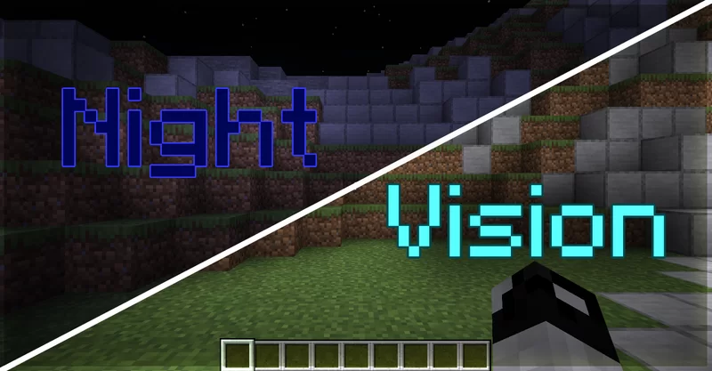 Night Vision Minecraft Data Pack