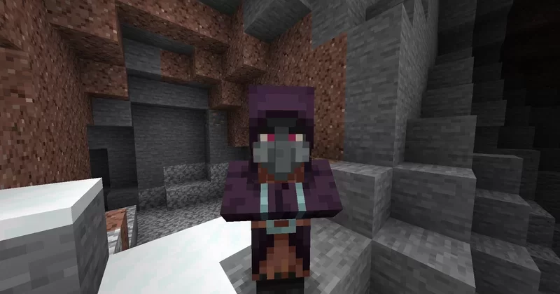 Minecraft Dungeons Illusioner Datapack Minecraft Data Pack