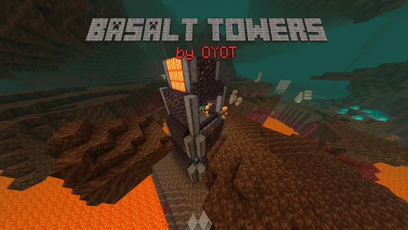 Basalt Towers Minecraft Data Pack