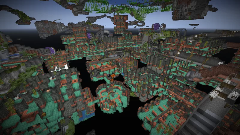 Massive Trials Minecraft Data Pack