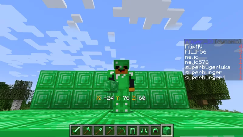Updated emerald datapack Minecraft Data Pack