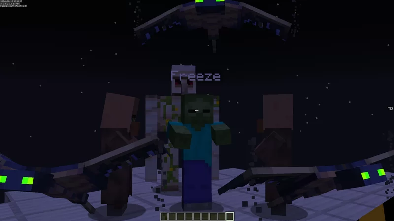 Mob Modifier (Freezed, Silenced, Name Tag Recipe) Minecraft Data Pack