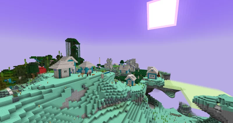 24w14potato Aether Datapack 1.1.3 Minecraft Data Pack