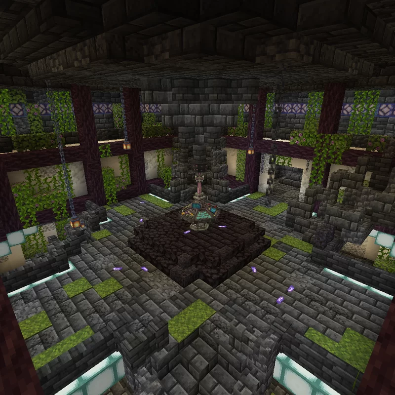 mercycasket's Deepslate TARDIS Minecraft Data Pack