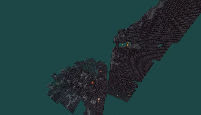 Empty generator (OverWorld/Nether/End) 1.21.6-8 Minecraft Data Pack