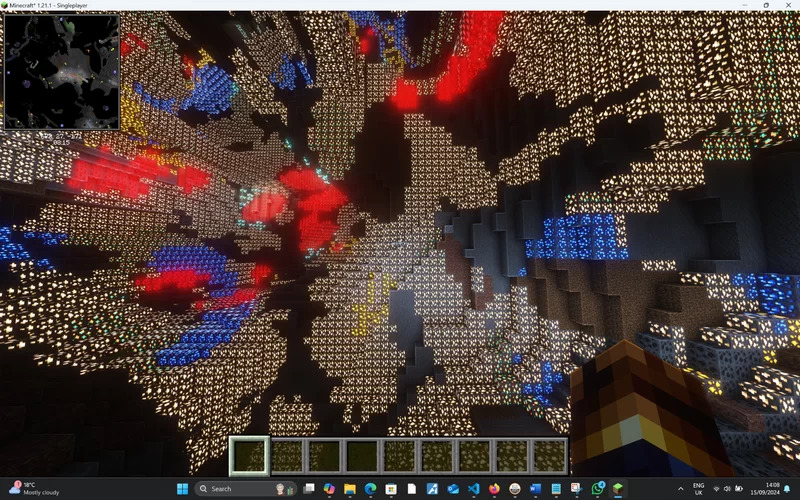 Extreme Ore Generation Minecraft Data Pack