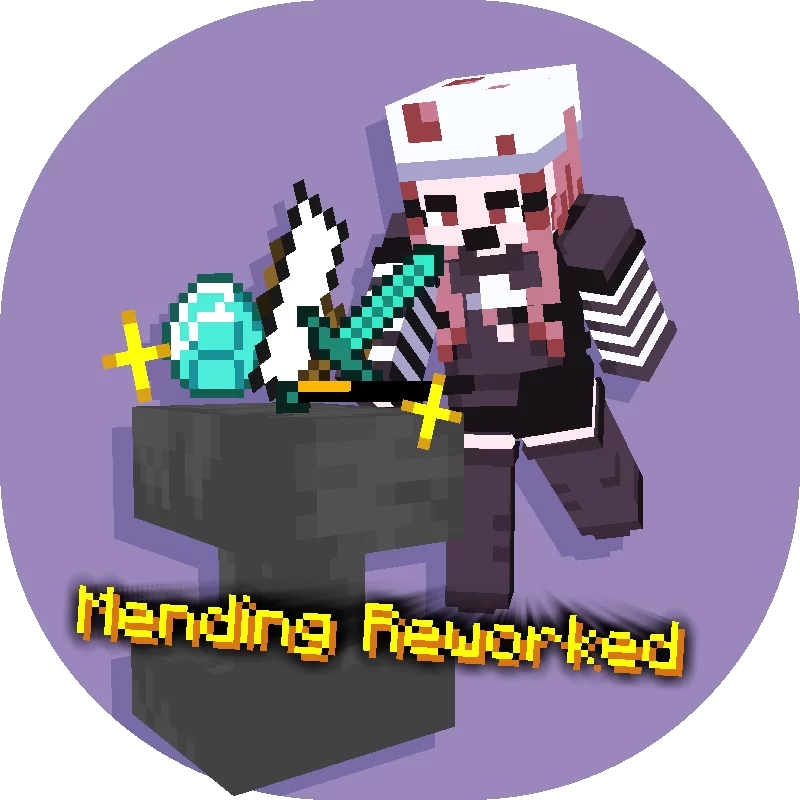 Mending Reworked Minecraft Data Pack