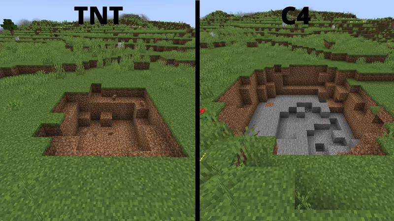 C4 Datapack (Post-1.20.5) Minecraft Data Pack