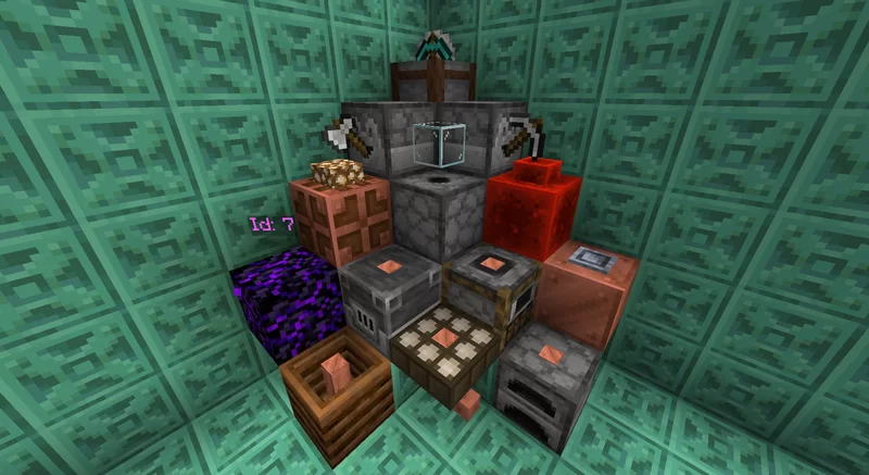 Copper Contraptions Minecraft Data Pack