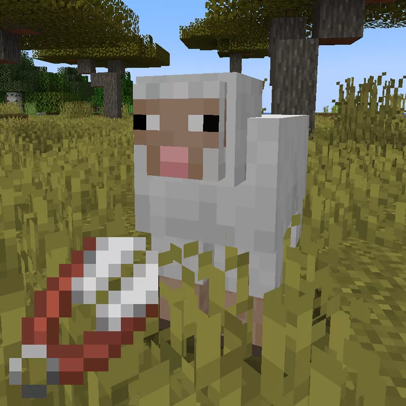 Simple Sheep Shear Minecraft Data Pack