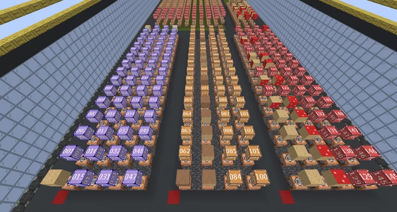 Binary Mushrooms (Data Pack) Minecraft Data Pack