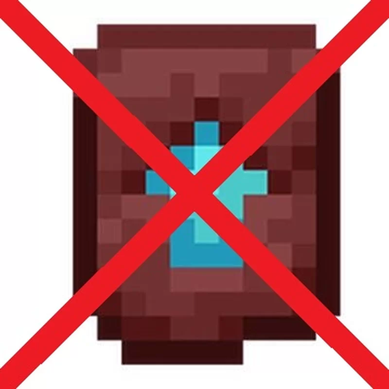 No netherite upgrade templates! Minecraft Data Pack