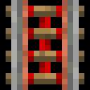 Copper powered rails Minecraft Data Pack