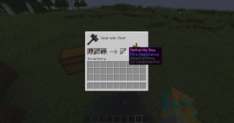 More Netherite Items Minecraft Data Pack