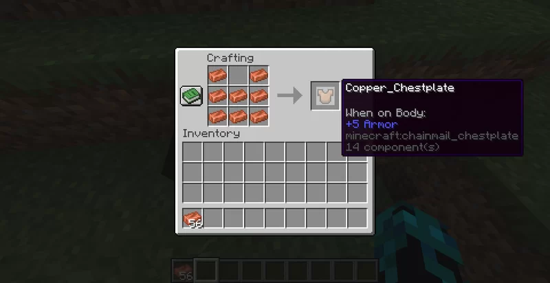 Copper Armor and Tools [24w36a/1.21.2+] Minecraft Data Pack