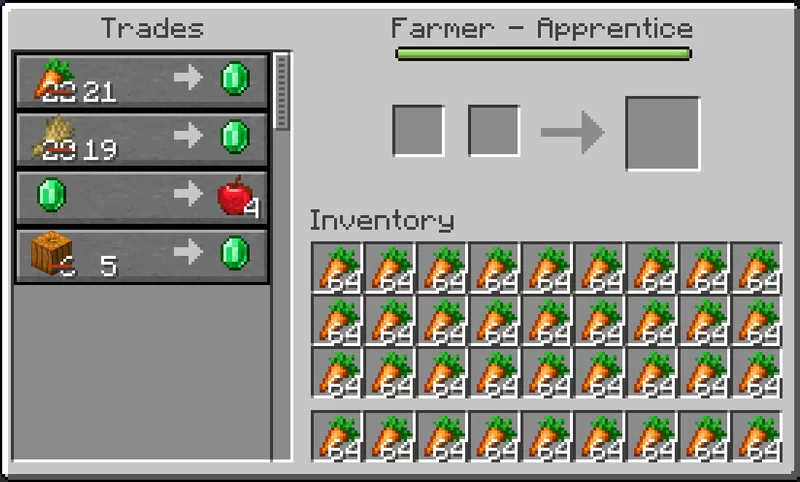 Unlimited Trading Minecraft Data Pack