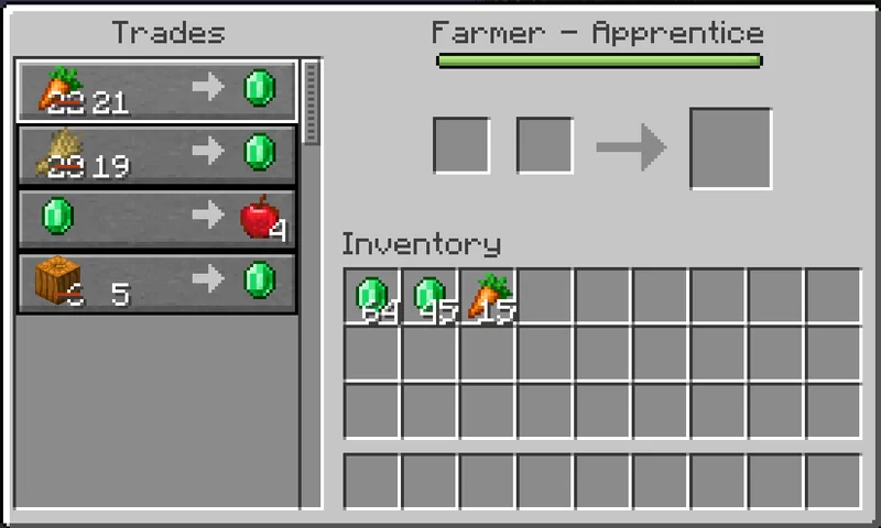 Unlimited Trading Minecraft Data Pack