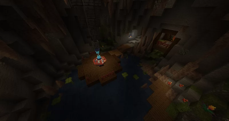 [TARDIS REFINED] Cavernous Interior (Custom) Minecraft Data Pack