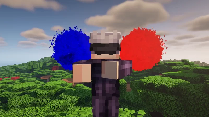 Gojo Satoru Minecraft Data Pack
