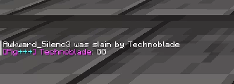 Simple Technoblade Bossfight Minecraft Data Pack