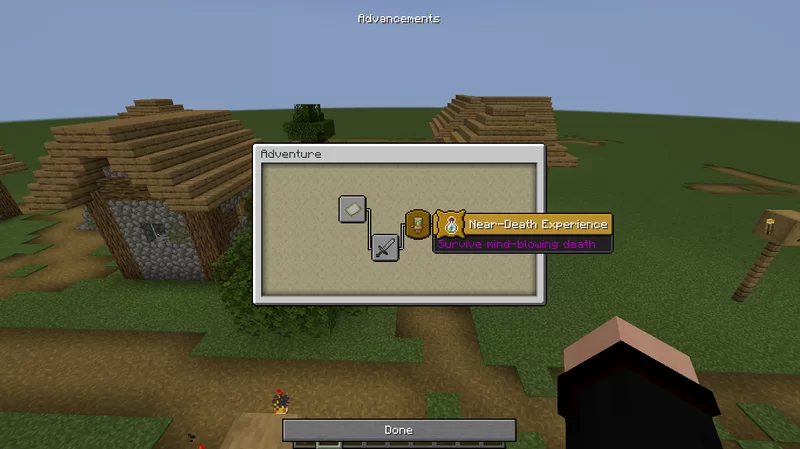 Mind-Blowing Experience Minecraft Data Pack