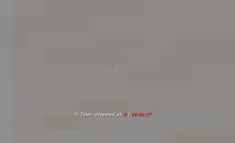 Simple Timer Minecraft Data Pack