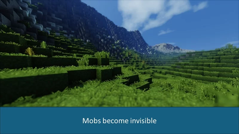 invisible mobs Minecraft Data Pack