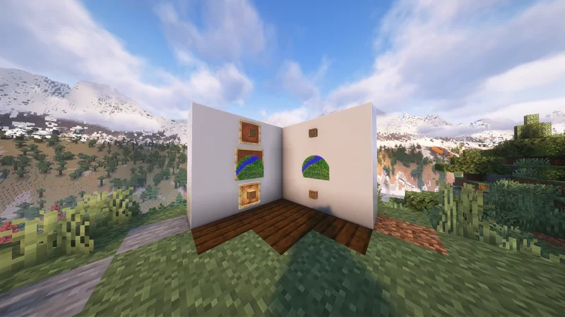 Invisible Item Frames Minecraft Data Pack