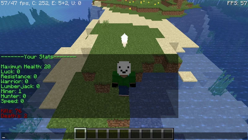 Dreamy Stats V1.1 Minecraft Data Pack