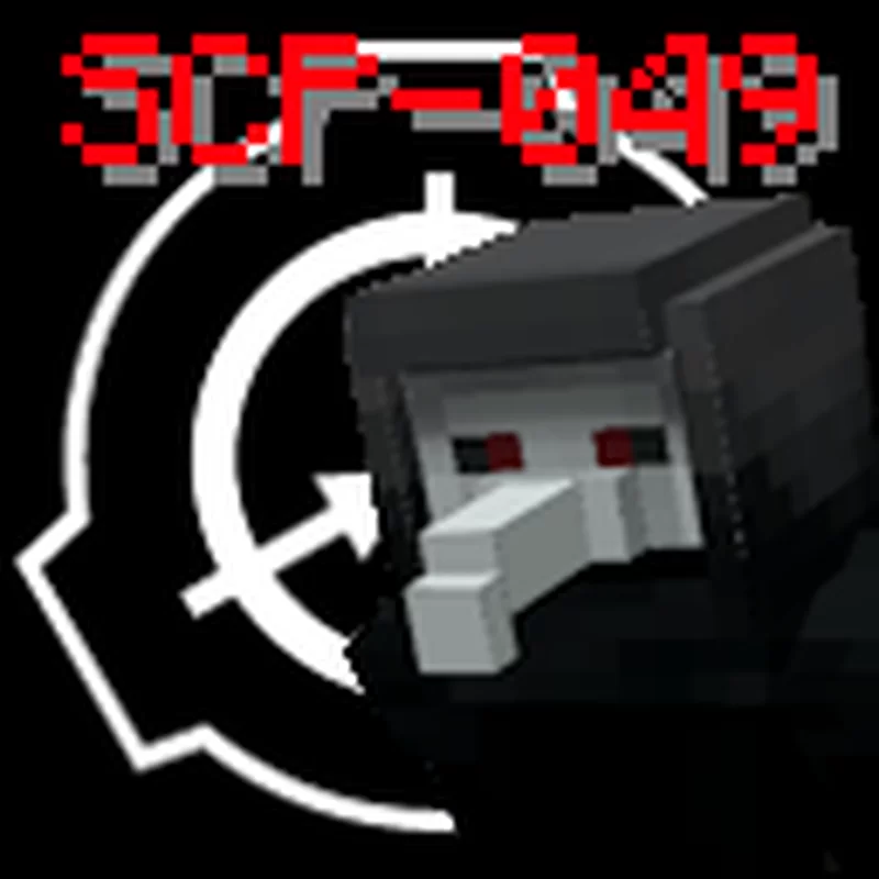 SCP-049 in Minecraft Minecraft Data Pack