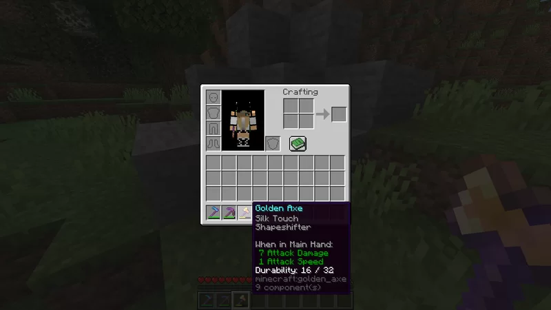 Shapeshifter Enchantment Minecraft Data Pack