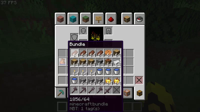 Infinite Storage Bundle - [Mod & Data Pack] Minecraft Data Pack