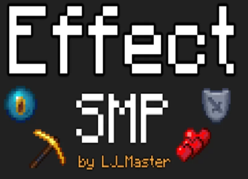 Effect SMP Datapack Minecraft Data Pack