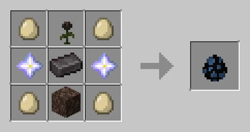 Craftable Spawn Eggs And Spawner (1.21.4) Minecraft Data Pack