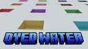 Dyed Water Minecraft Data Pack