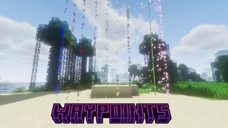 Waypoints 1.20.1 Minecraft Data Pack