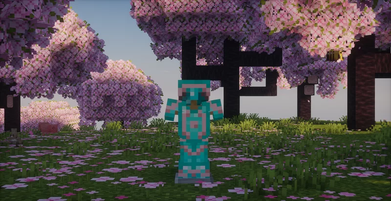 Colorful Trims! | More Trim Materials [1.21.7+] Minecraft Data Pack