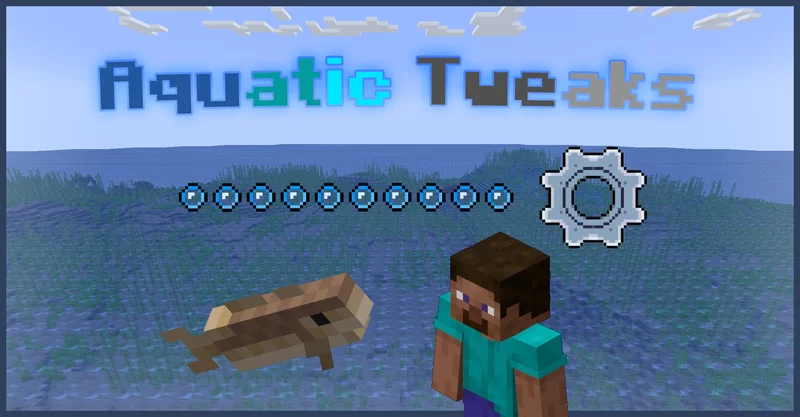Aquatic Tweaks Minecraft Data Pack