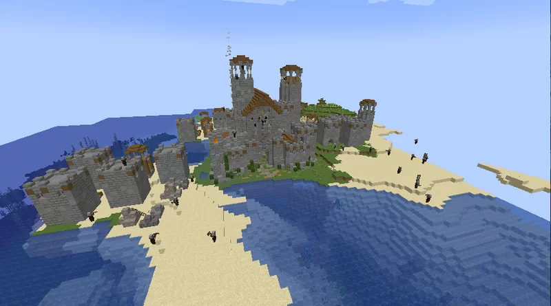 CoconutGens: Biome Outpost Minecraft Data Pack